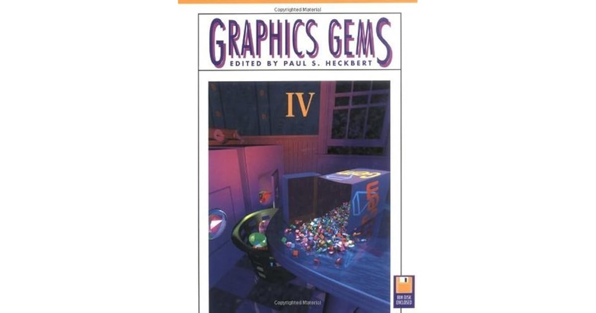 Graphics Gems IV by Paul S. Heckbert
