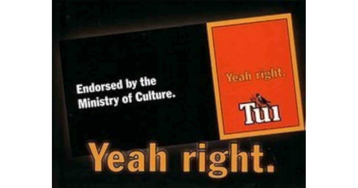 Yeah Right by Tui Breweries