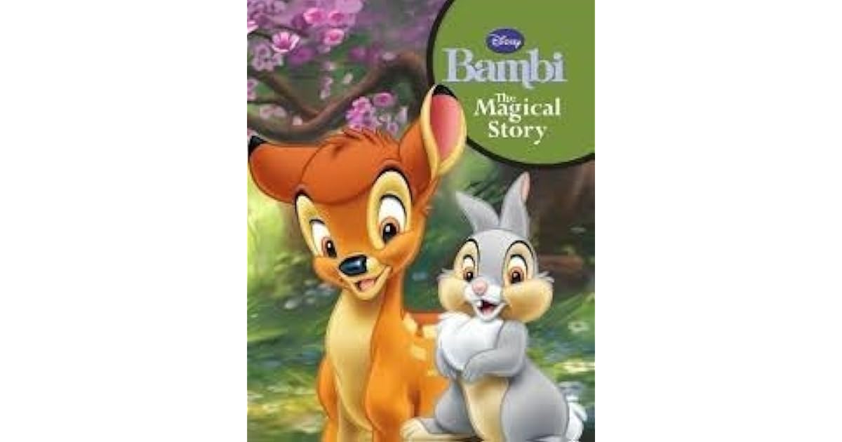 Bambi: The Magical Story by Parragon Books