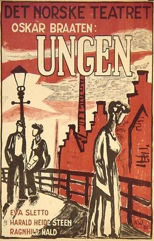 Ungen by Oskar Braaten