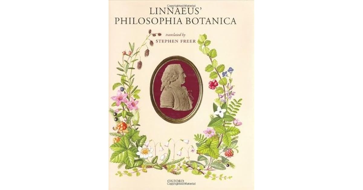 Linnaeus' Philosophia Botanica by Carl Linnaeus