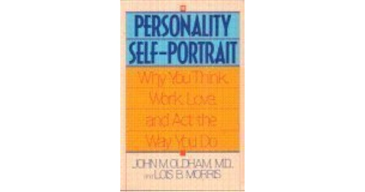 The Personality Self-Portrait by John M. Oldham