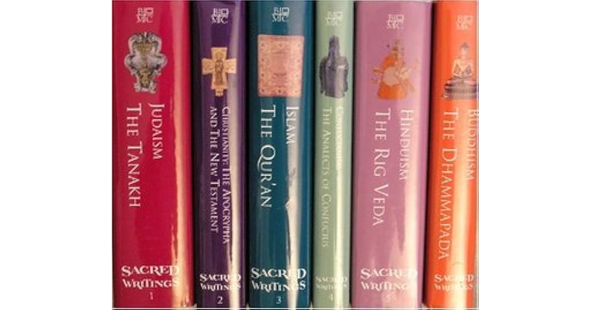 Sacred Writings, 6 Vols: Judaism, Tanakh/Christianity, Apocrypha & New ...