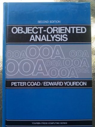 Object-Oriented Analysis by Peter Coad