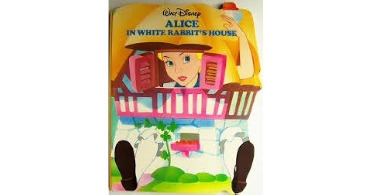 Alice in the White Rabbits House by Walt Disney Company