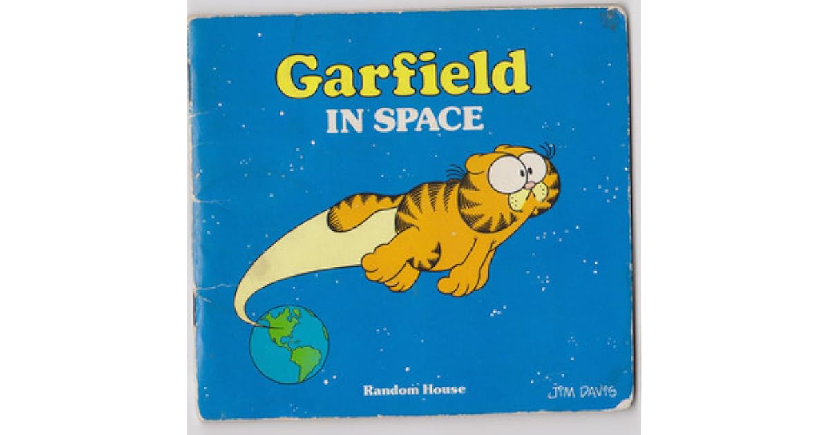 Garfield in Space by Jim Davis