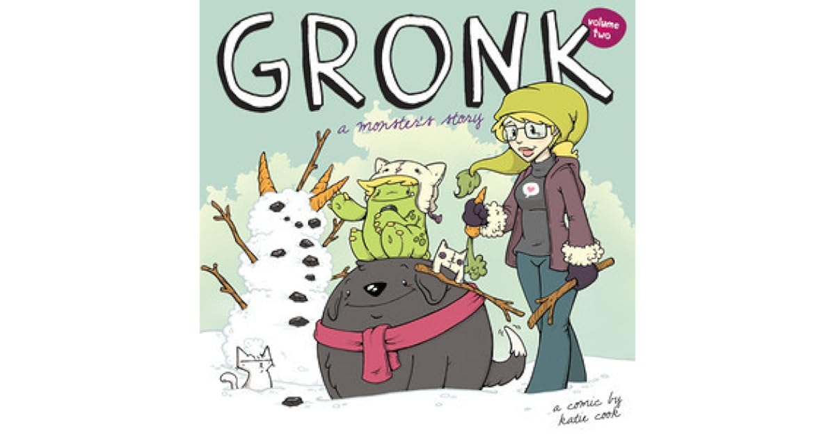 Gronk Volume 2 (Gronk, #2) by Katie Cook