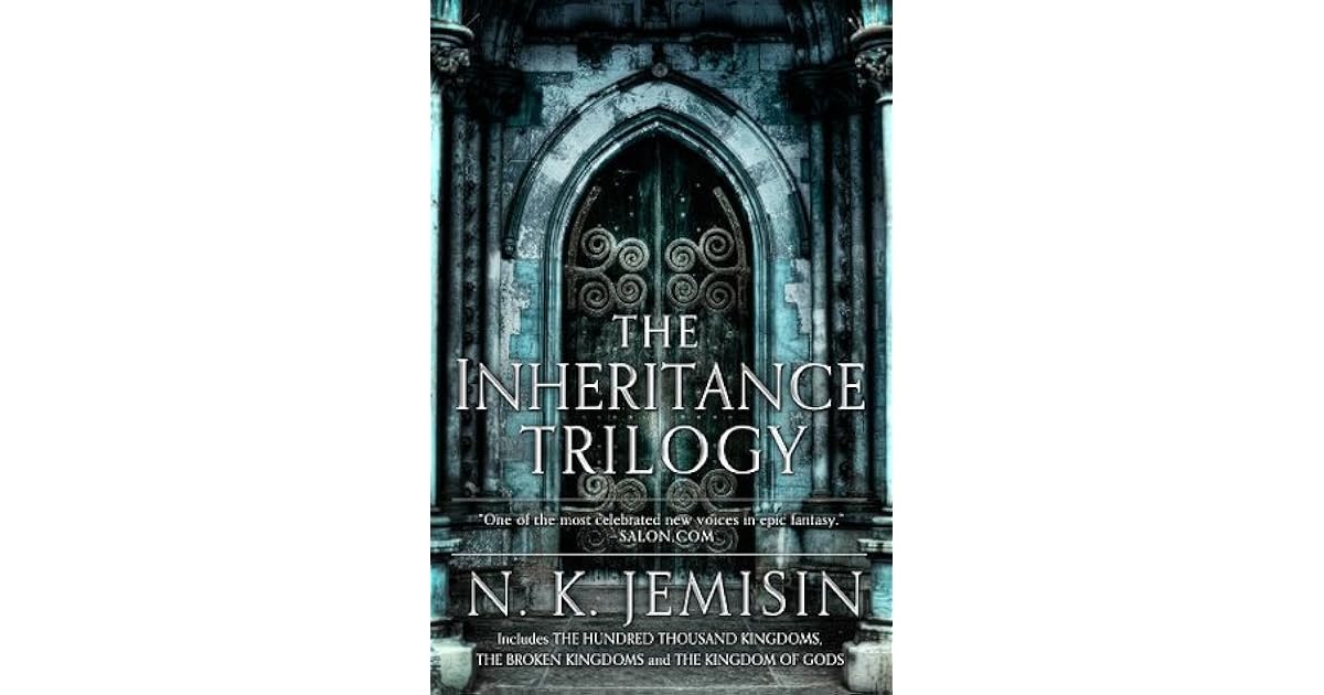 The Inheritance Trilogy by N.K. Jemisin