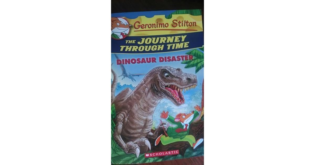Geronimo Stilton The Journey Through Time by Geronimo Stilton