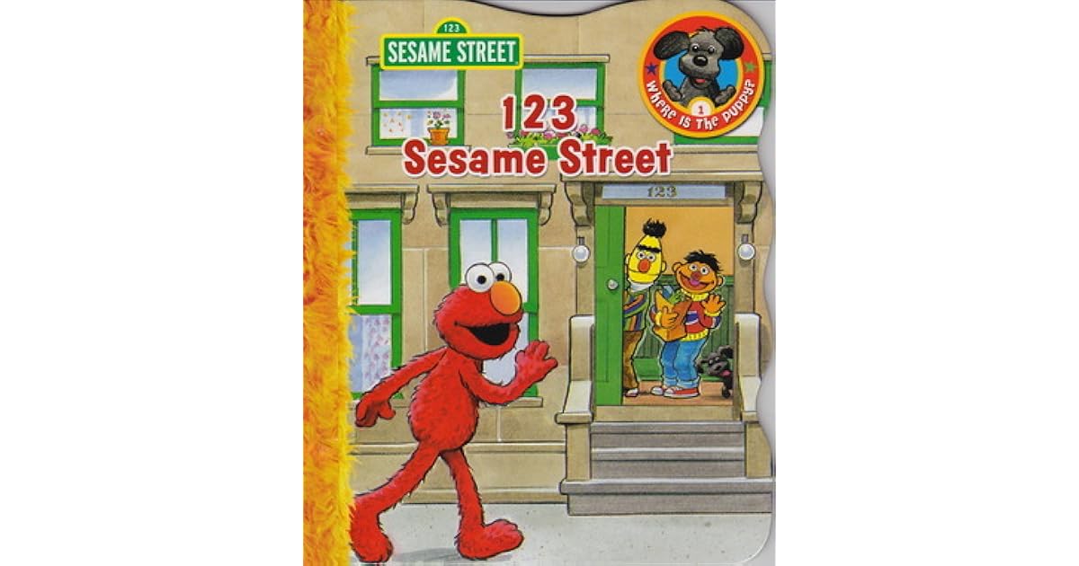 Sesame Street 123 Sesame Street by Susan Hood