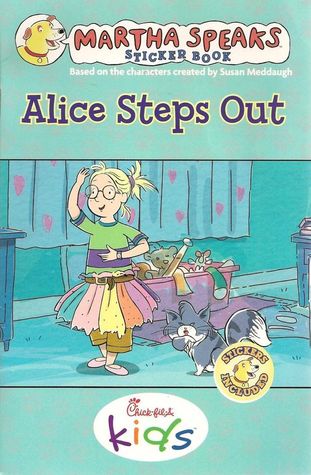 Martha Speaks Alice Covers Up