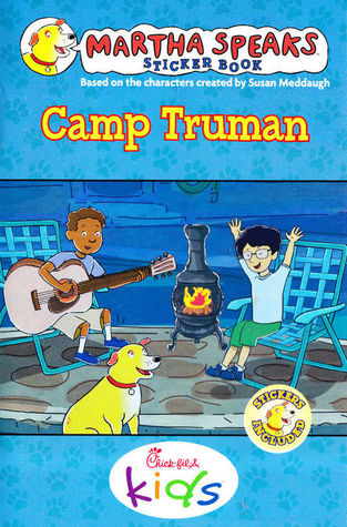 Camp Truman (Martha Speaks Sticker Book) by Susan Meddaugh