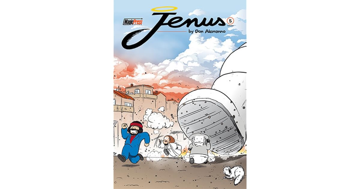 Jenus, Vol. 5 (Jenus #5) by Don Alemanno