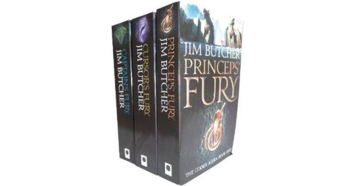 Cursor's Fury / Captain's Fury / Princeps' Fury by Jim Butcher