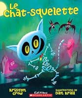 Skeleton Cat by Kristyn Crow