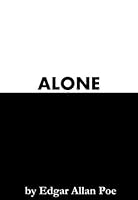 Alone by Edgar Allan Poe