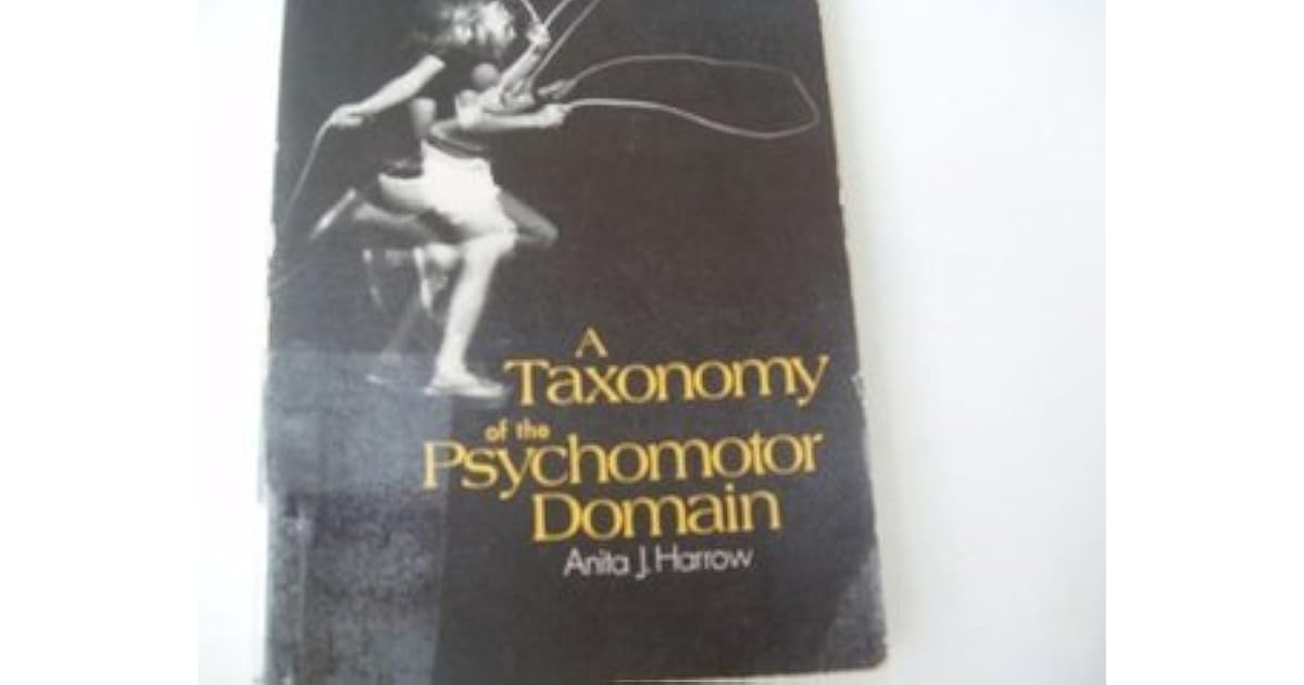 A Taxonomy Of The Psychomotor Domain: A Guide For Developing Behavioral ...