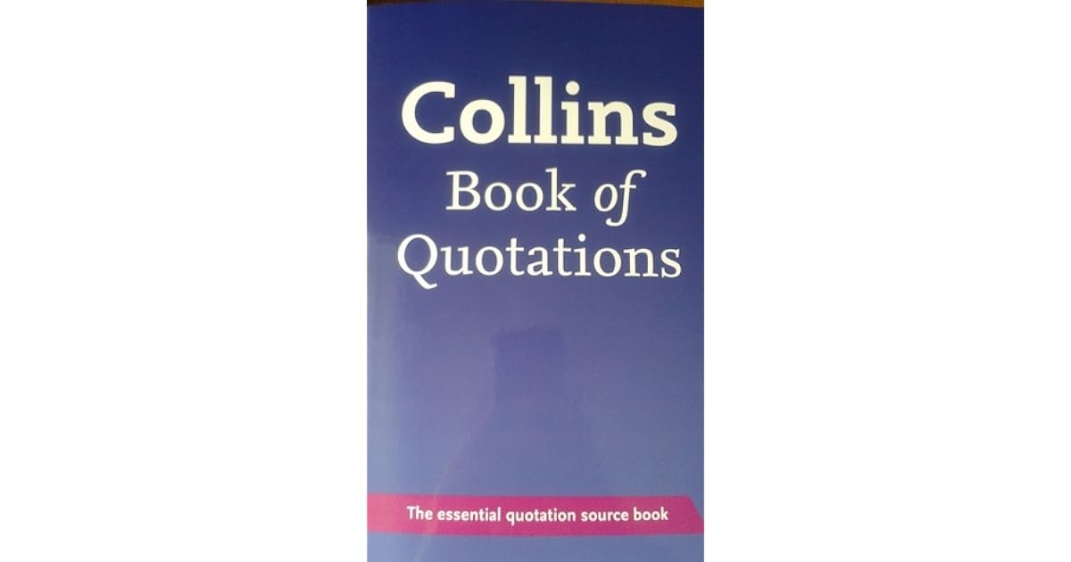 Collins Book of Quotations by Collins