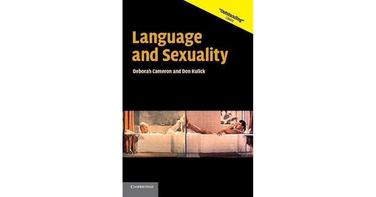 Language and Sexuality by Deborah Cameron