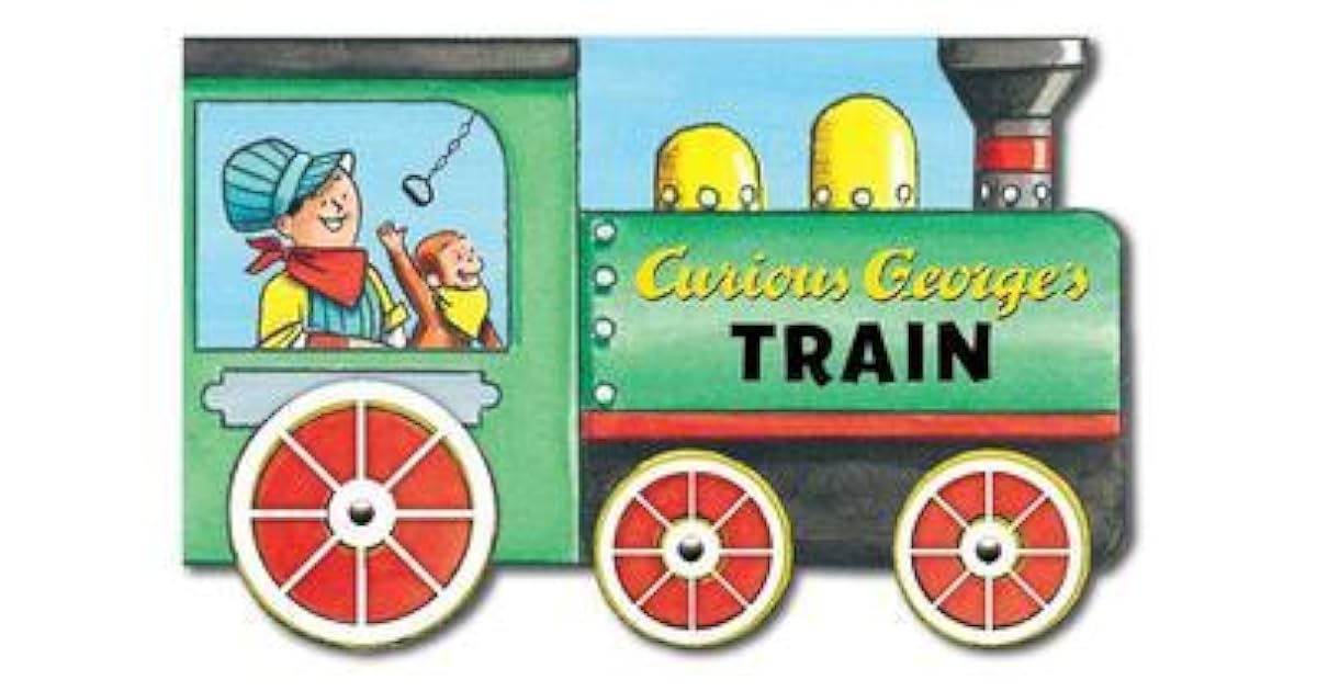 Curious George's Train by Margret Rey