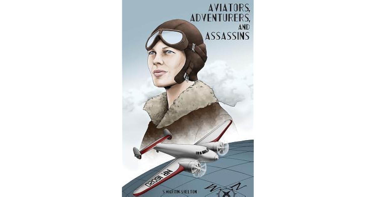 Book giveaway for Aviators, Adventurers, and Assassins by S. Martin ...