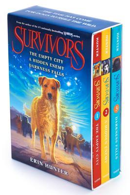 Survivors Box Set: Volumes 1 to 3 by Erin Hunter