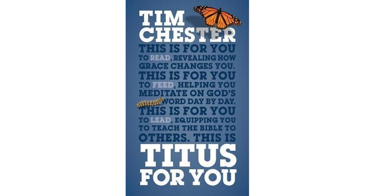 Titus for You by Tim Chester