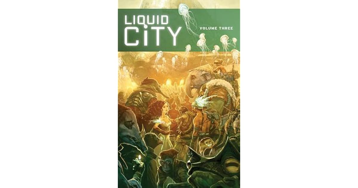 Liquid City, Vol. 3 (Liquid City, #3) by Sonny Liew