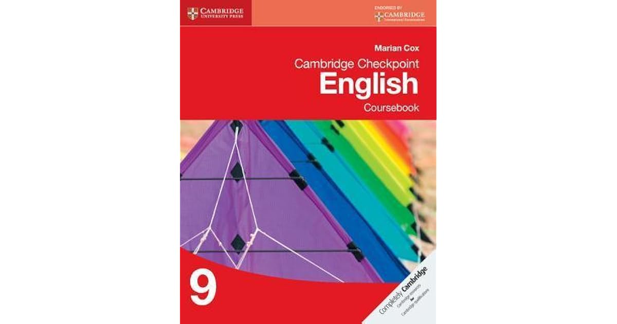 Cambridge Checkpoint English Coursebook 9 by Marian Cox