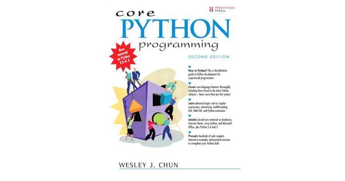 Core Python Programming by Wesley J. Chun