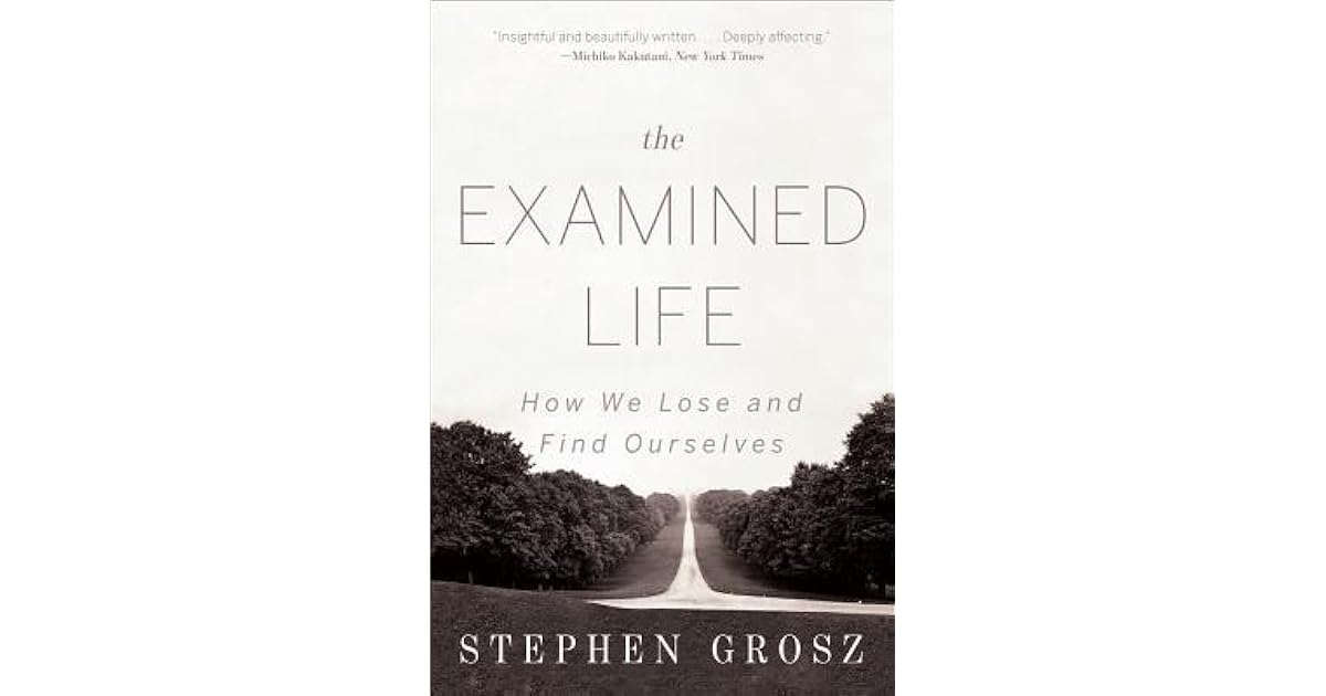 The Examined Life: How We Lose and Find Ourselves by Stephen Grosz