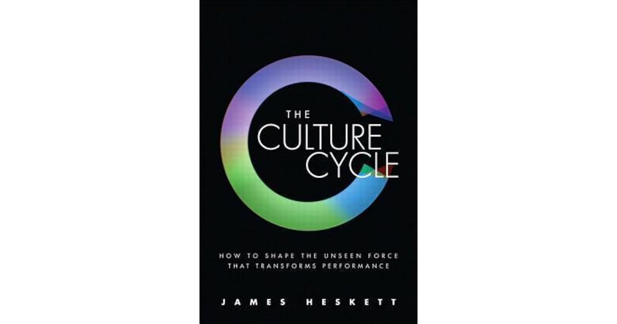 The Culture Cycle: How to Shape the Unseen Force That Transforms ...
