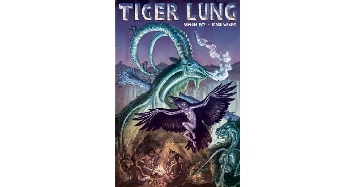 Tiger Lung by Simon Roy