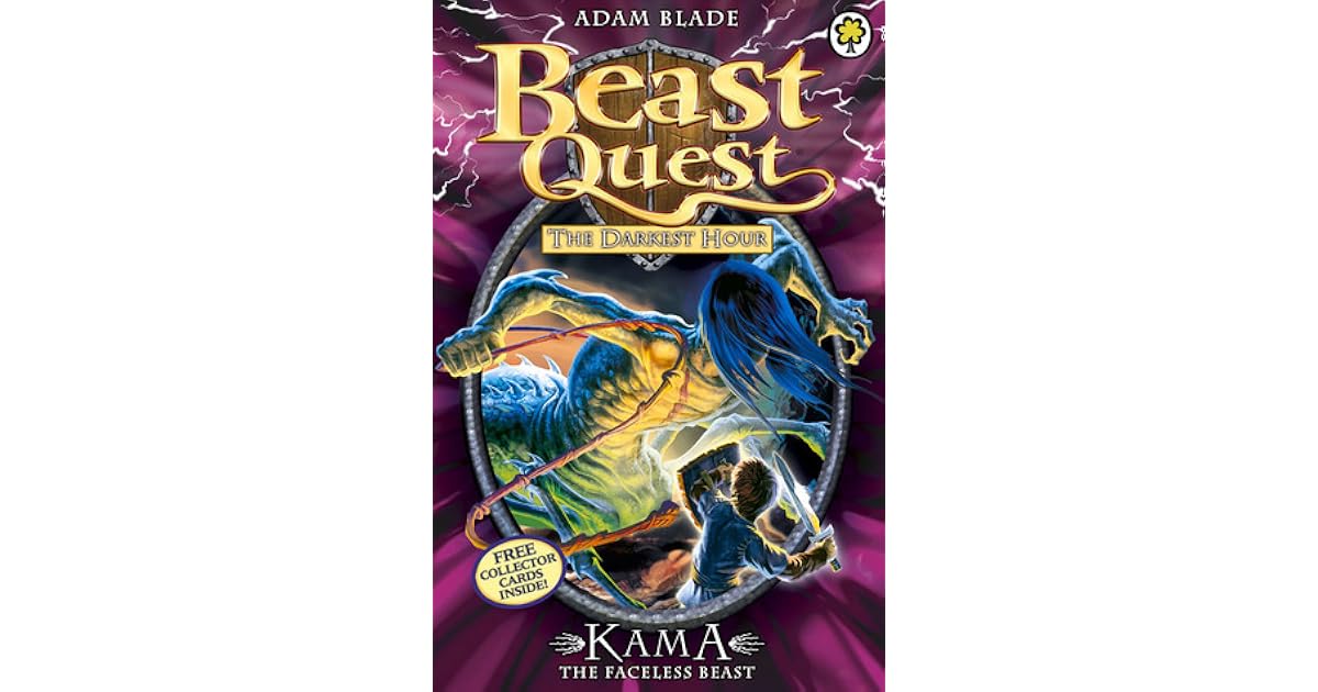 Kama the Faceless Beast (Beast Quest, #72) by Adam Blade