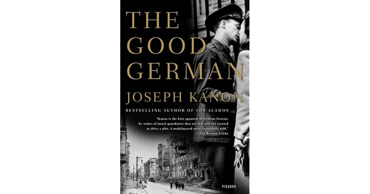 The Good German by Joseph Kanon