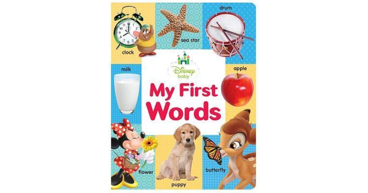 My First Words by Walt Disney Company