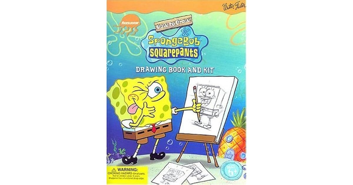 How To Draw SpongeBob SquarePants: Drawing Book And Kit by Heather Martinez