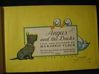 Angus and the Ducks by Marjorie Flack — Reviews, Discussion, Bookclubs ...