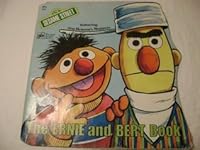 The Ernie and Bert Book (Golden Super Shape Book) by Joe Mathieu