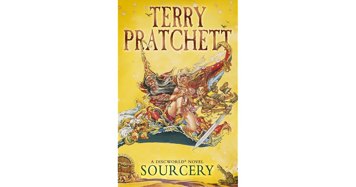 Sourcery (Discworld, #5) by Terry Pratchett