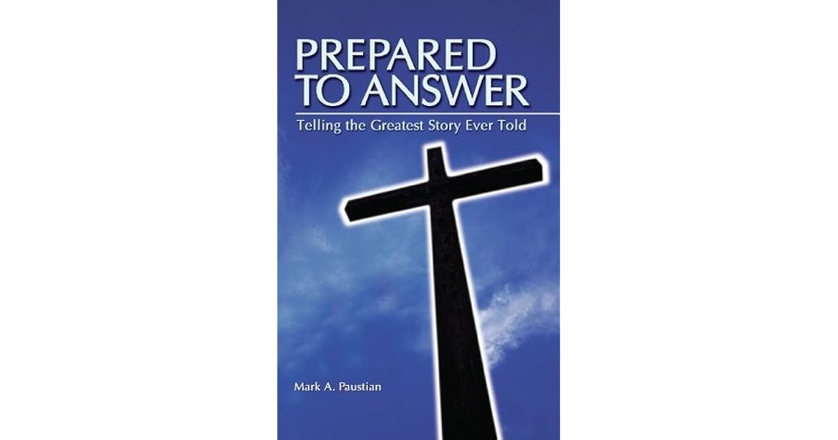 Prepared to Answer by Mark Paustian