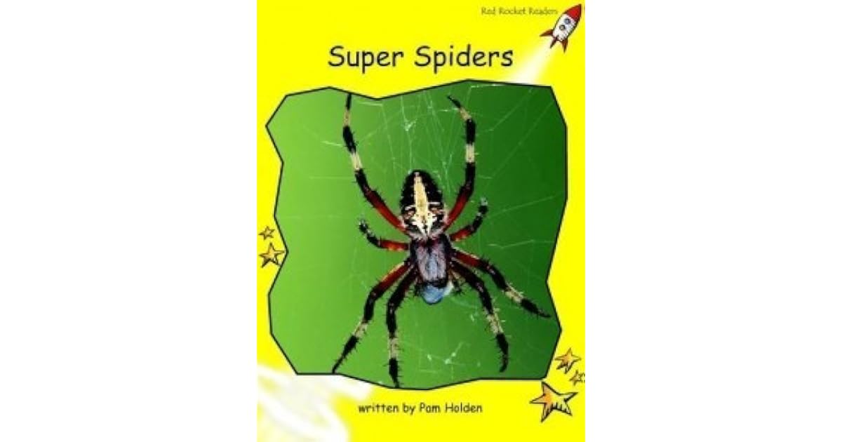 Super Spiders by Pam Holden