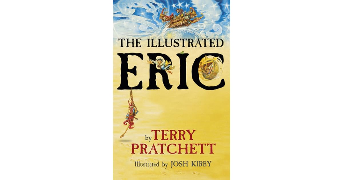 The Illustrated Eric (Discworld, #9) by Terry Pratchett