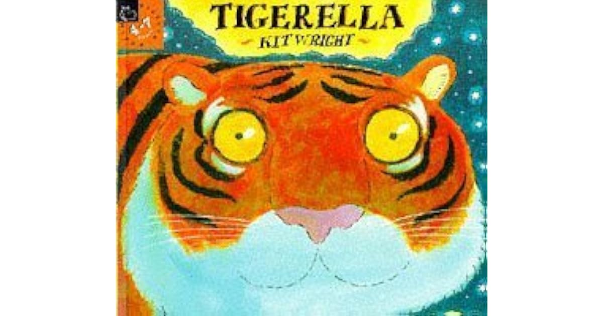 Tigerella by Kit Wright