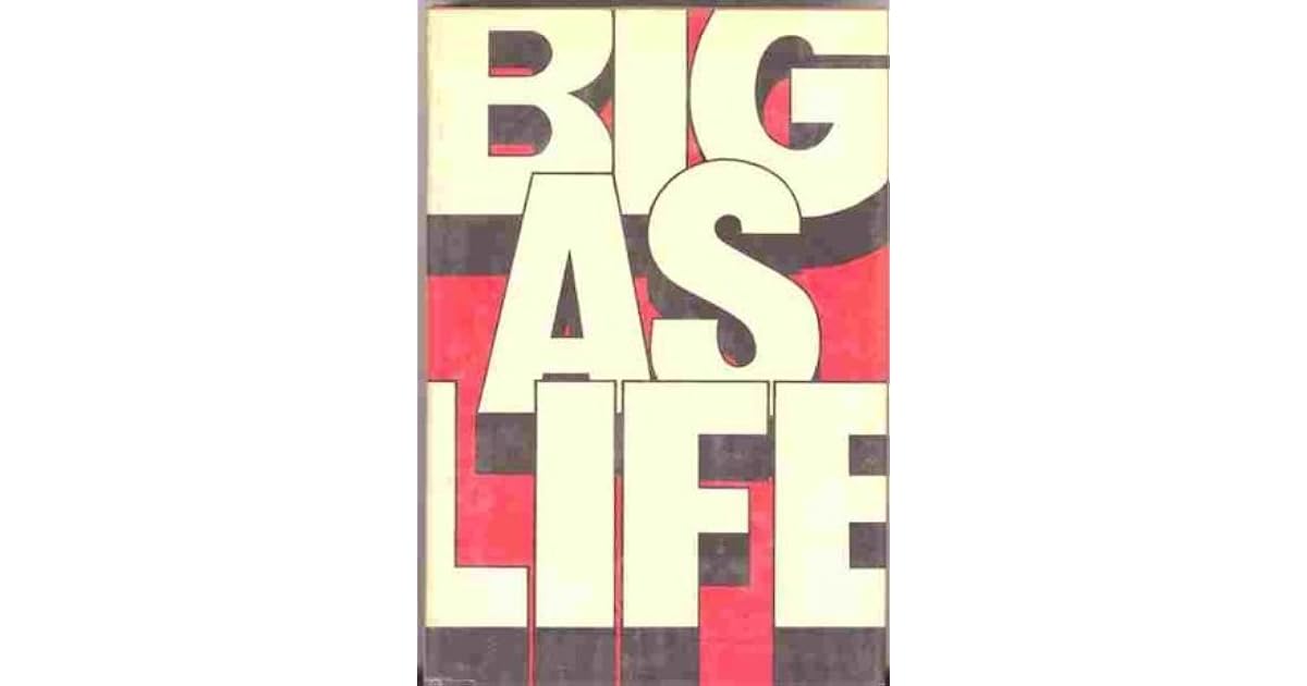 Big As Life by E.L. Doctorow