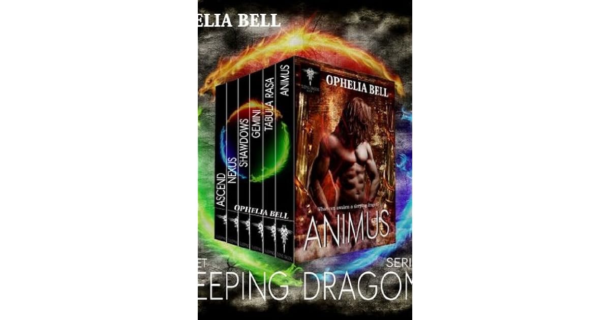 Sleeping Dragons Omnibus By Ophelia Bell