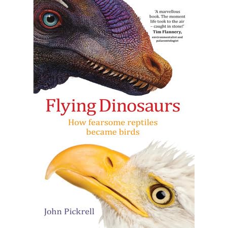 Flying Dinosaurs: How Fearsome Reptiles Became Birds by John Pickrell ...