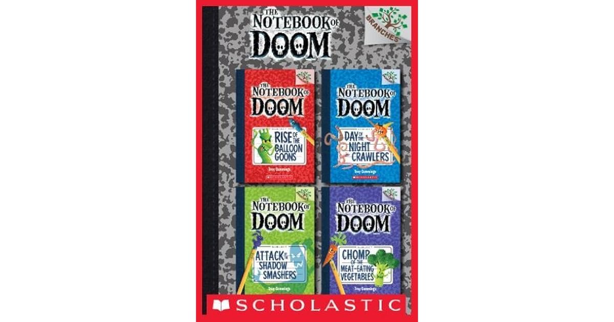 The Notebook of Doom Collection: Books 1-4 by Troy Cummings