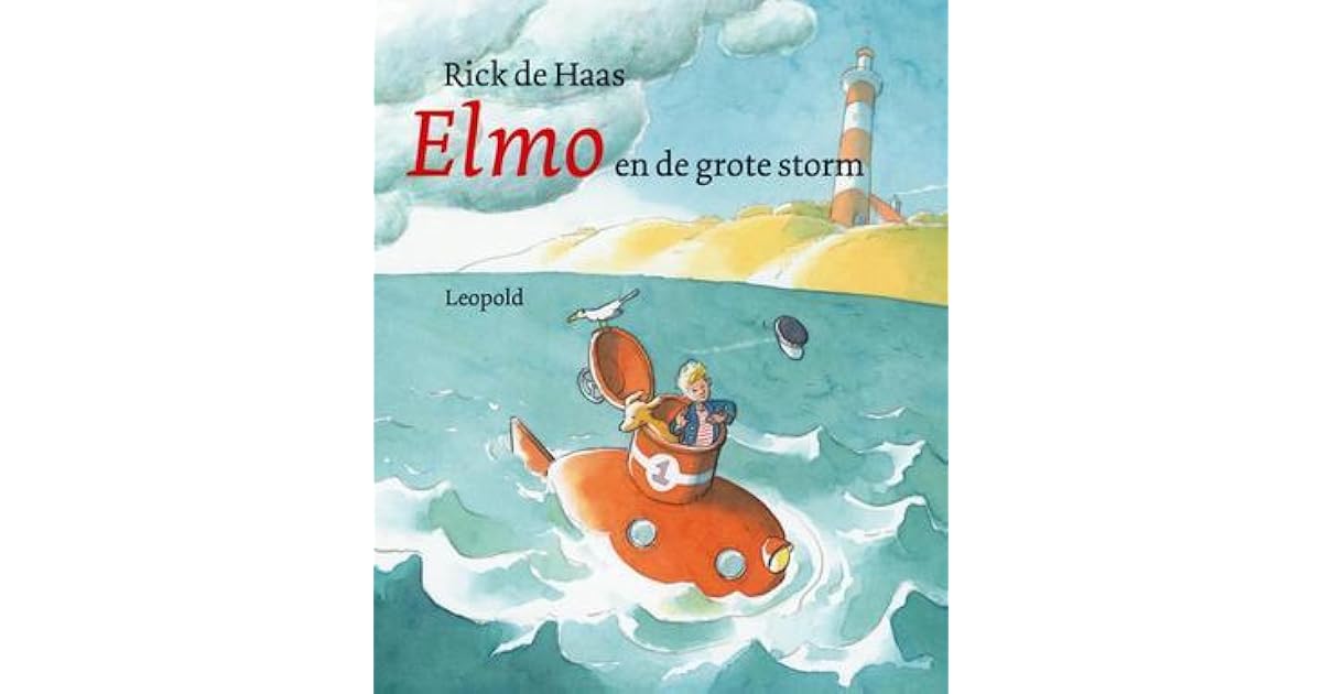 Elmo en de grote storm by Rick de Haas