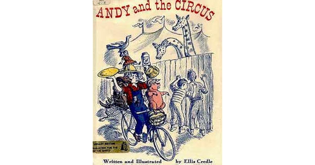 Andy and the Circus by Ellis Credle
